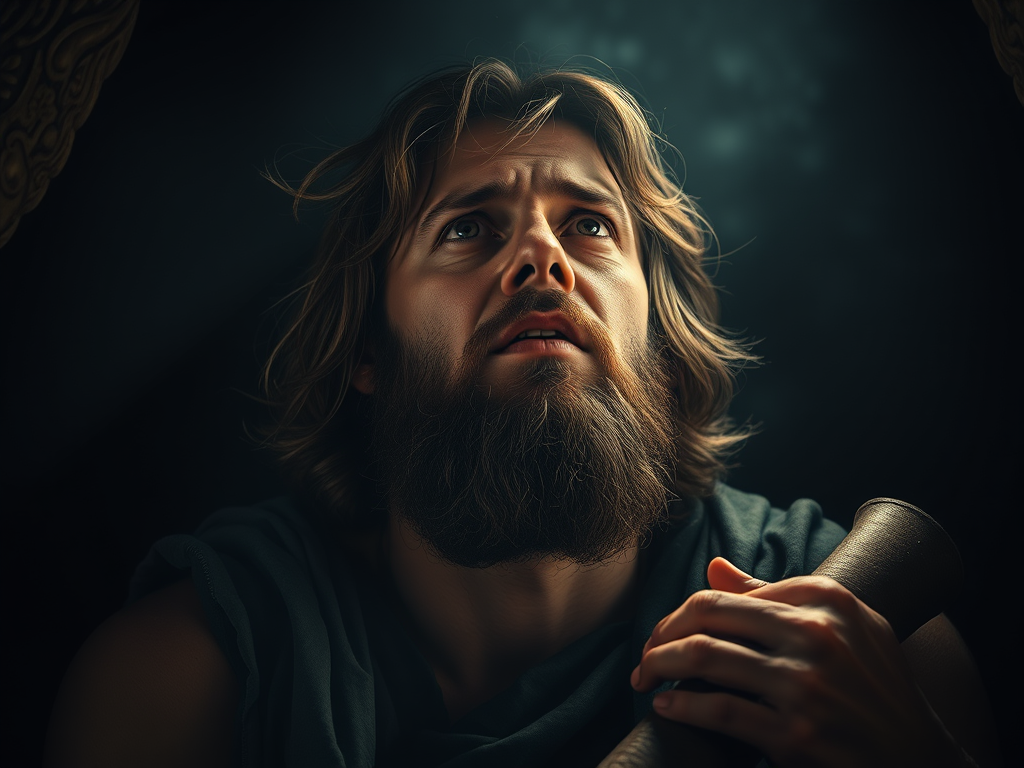 Un canto de David en cautiverio – SALMO 56 – Revista Hacia la Meta