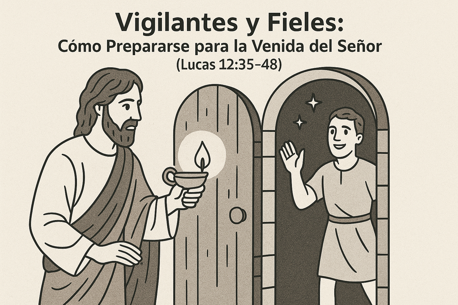 Vigilantes y Fieles: Cómo Prepararse para la Venida del Señor (Lucas 12 ...